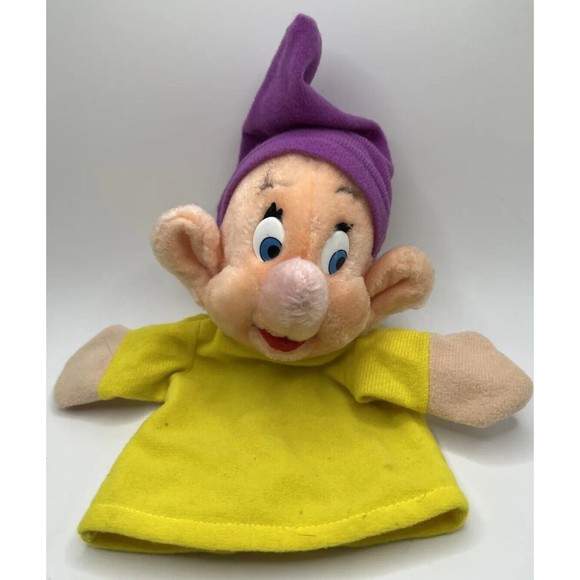 Disney | Toys | Vintage Disney Dopey Hand Puppet | Poshmark